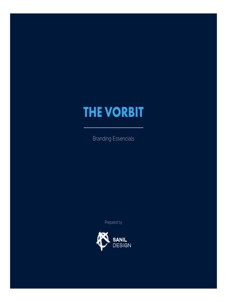 Vorbit Logo & Usages | PDF | Brand | Graphic Design