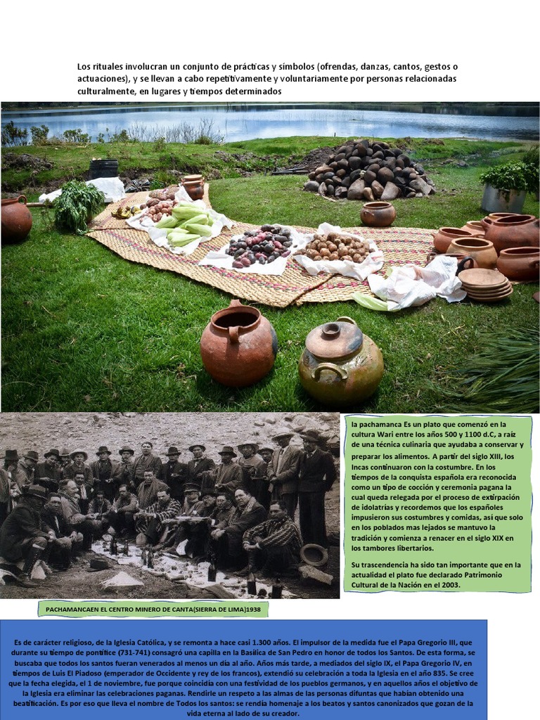 Los Rituales Involucran Un Conjunto de Prácticas y Símbolos | PDF ...