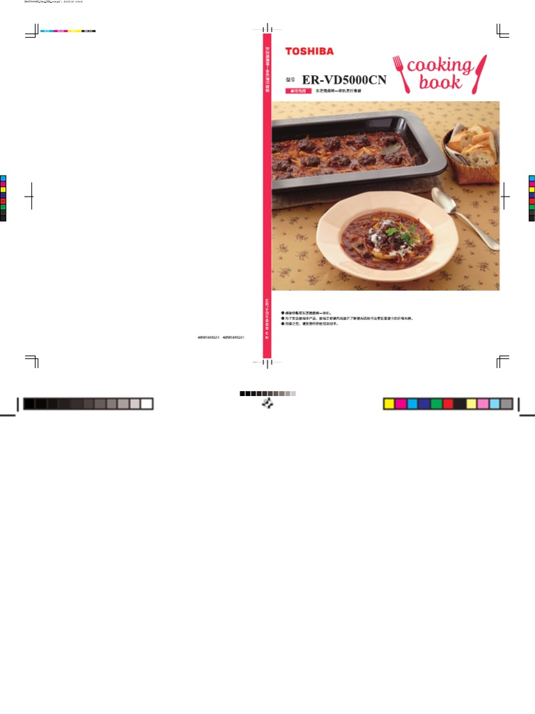 VD5000 菜谱 | PDF