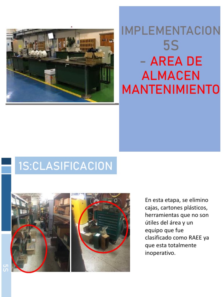 Implementacion 5s- | PDF