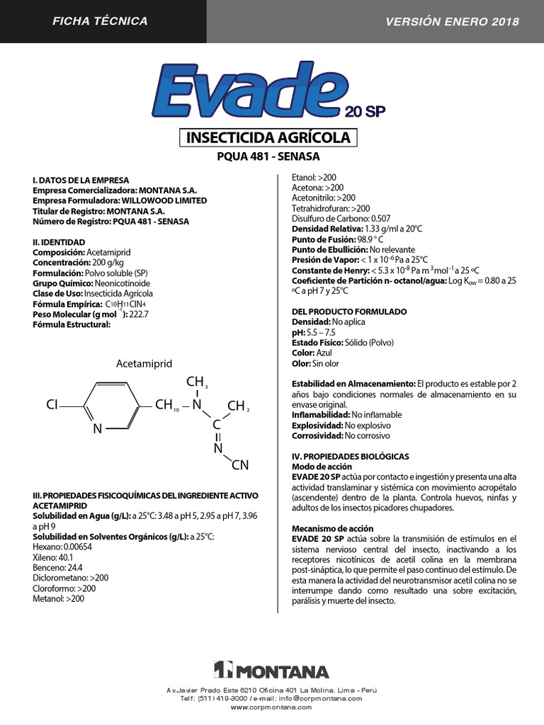 Evade | PDF | Agua | Química