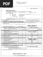CS Form No. 7 Clearance Form | PDF