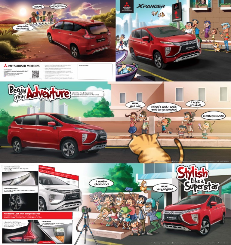 Mitsubishi Xpander Brochure | PDF