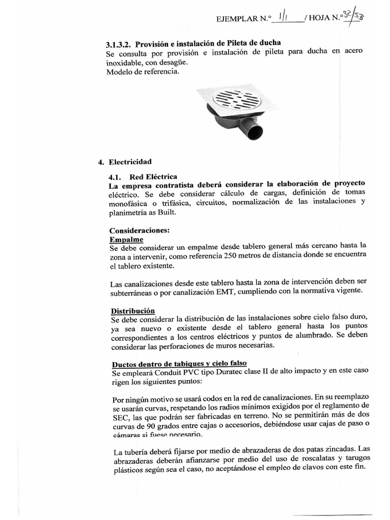 EETT Electricidad | PDF