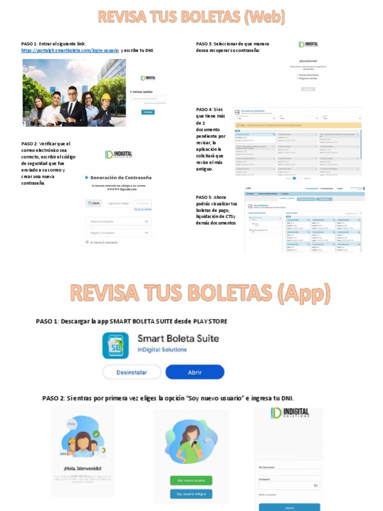 Manual Smart Boleta 2023 | PDF