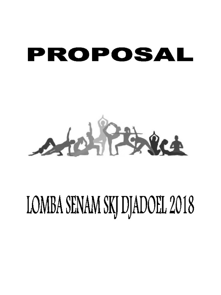 Proposal Senam SKJ Djadoel 2018 | PDF