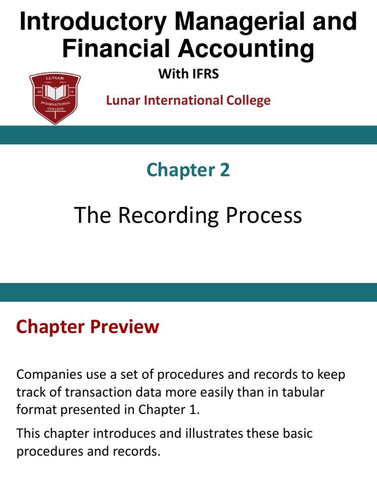 Ch02 Managerial And Financial Accounting Pdf