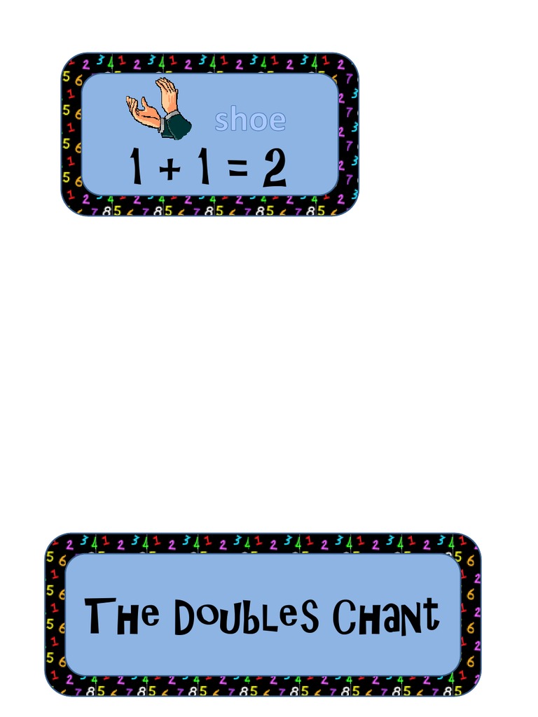 Double Chant | PDF