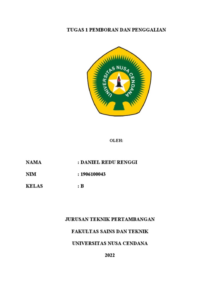 Teknik dan Jenis Pemboran Pertambangan | PDF