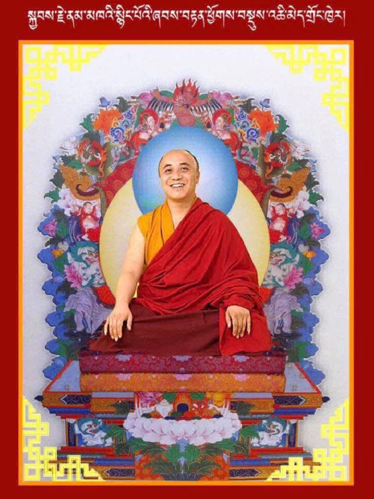 HH Namkhai Nyinpo Rinpoche Zhabten | PDF
