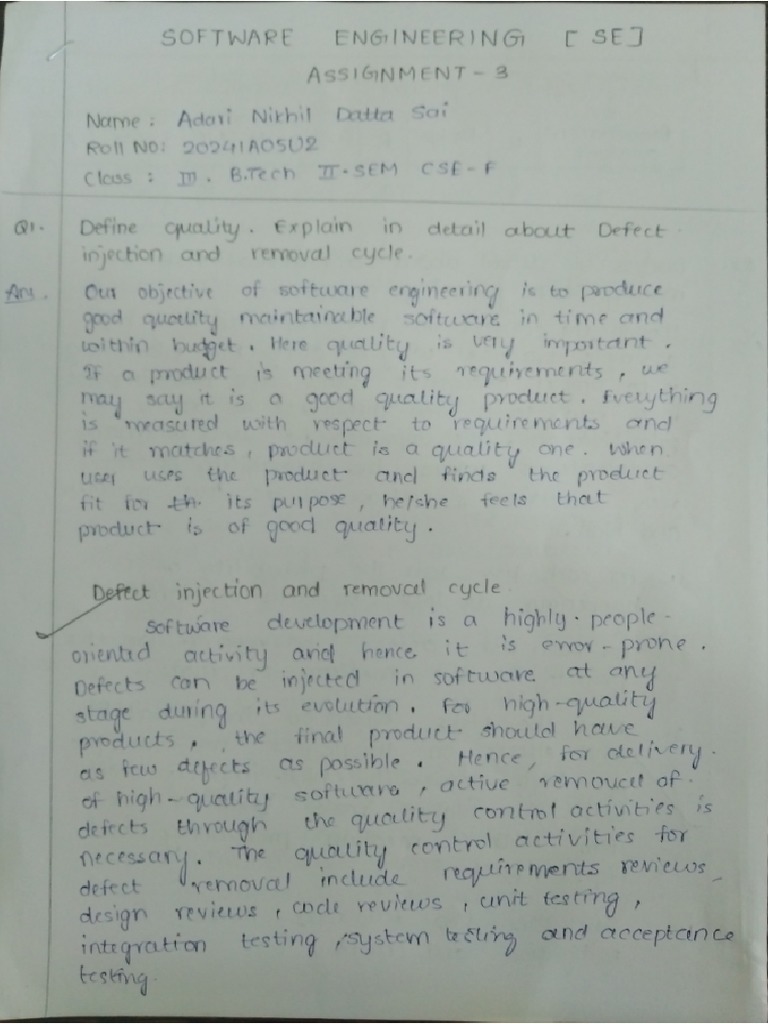 20241a05u2 Se Assignment 3 | PDF