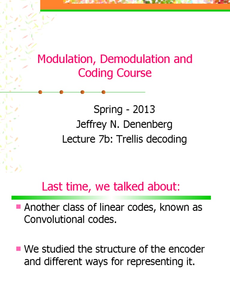 Lecture 7 B Pdf Algorithms Applied Mathematics