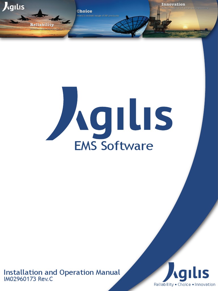 IM02960173-REV C Agilis EMS Installation and Operation | PDF | Icon (Computing) | Computing
