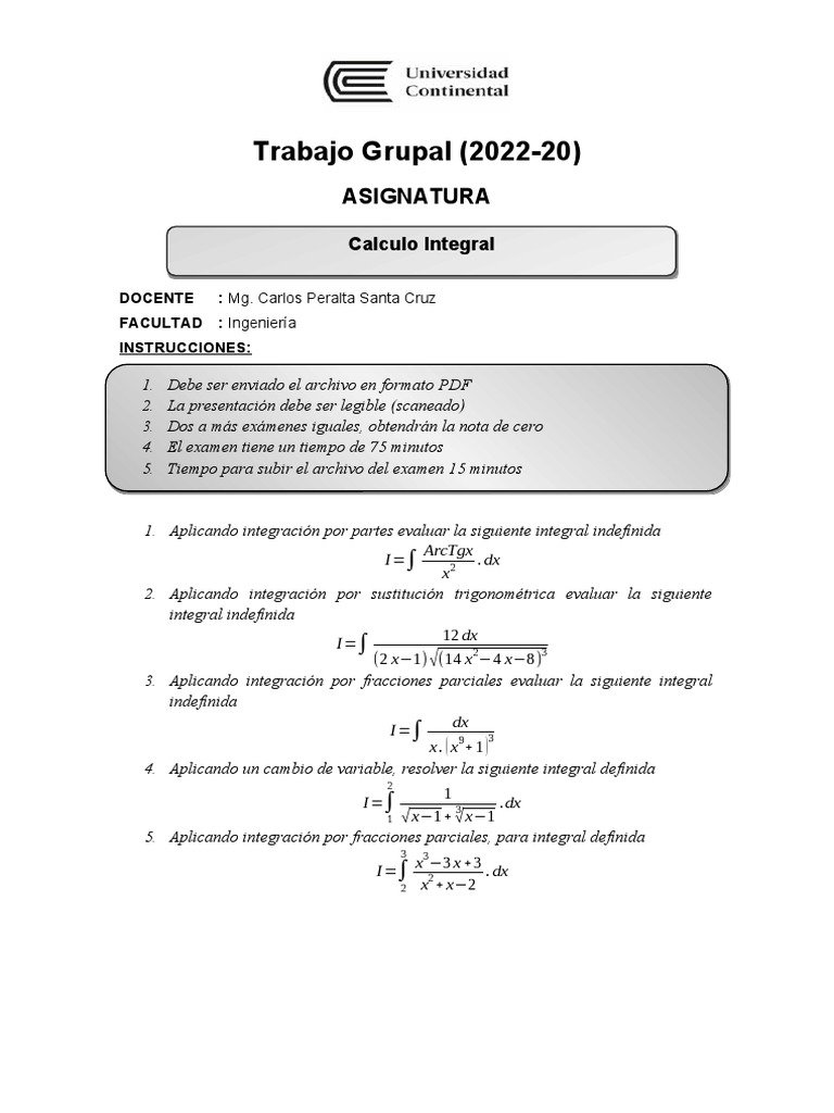 Trabajo Grupal 2 | PDF