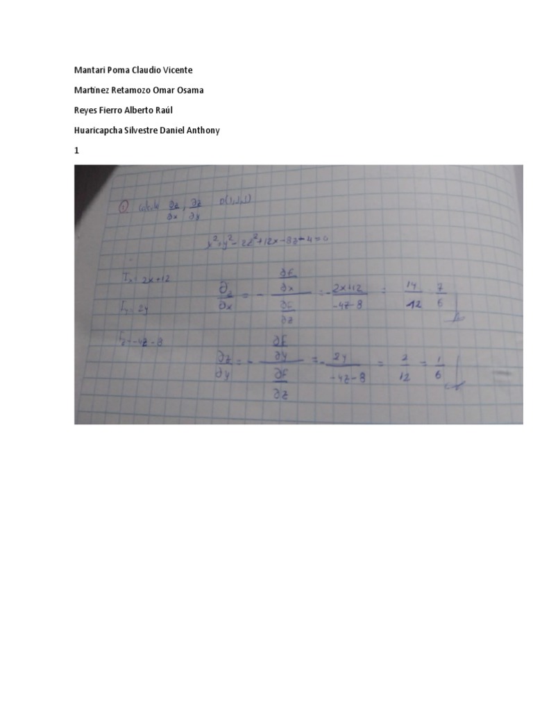 Mantari Poma Claudio Vicente Martinez Retamozo Omar Osama Reyes Fierro ...