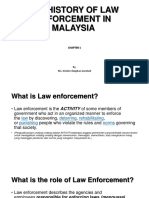 PDRM Organizational Structure Overview | PDF | Police | Law Enforcement