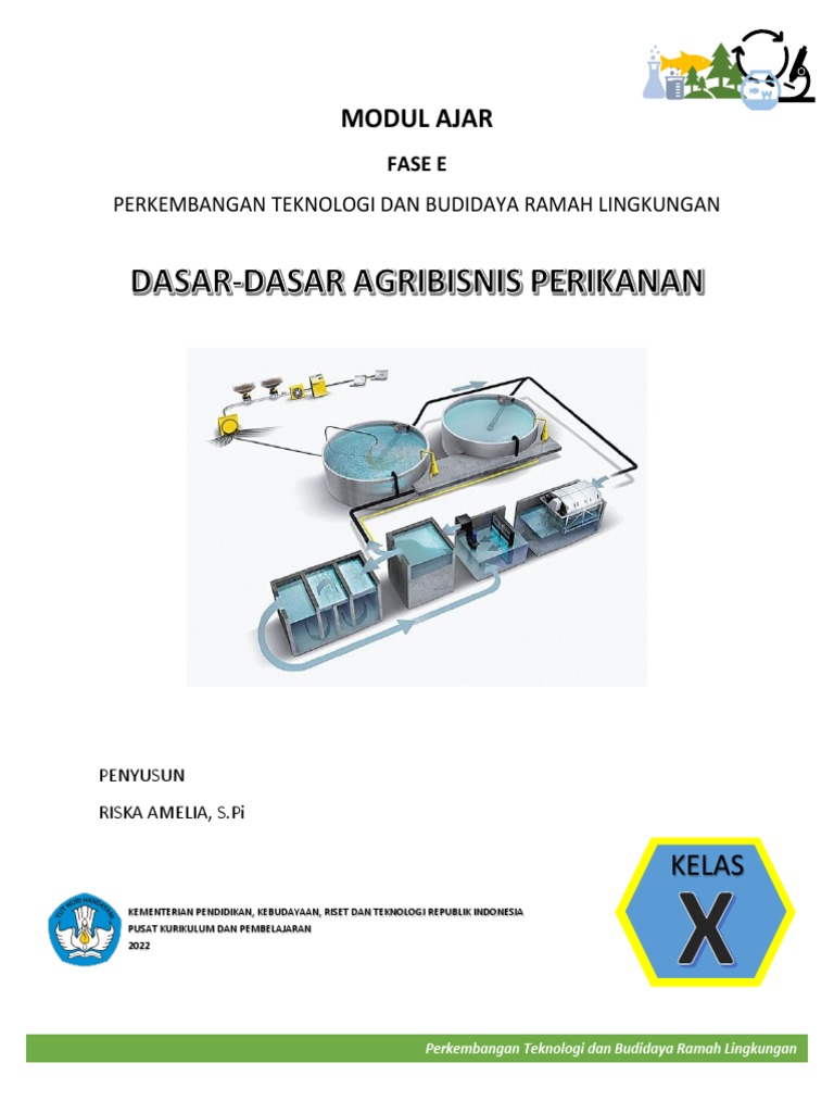 Modul Ajar Dasar-Dasar Agribisnis Perikanan - Perkembangan Teknologi Dan Budidaya Ramah ...