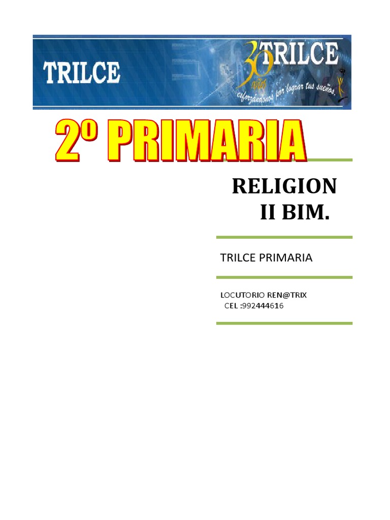 Religion Ii Bim Pdf