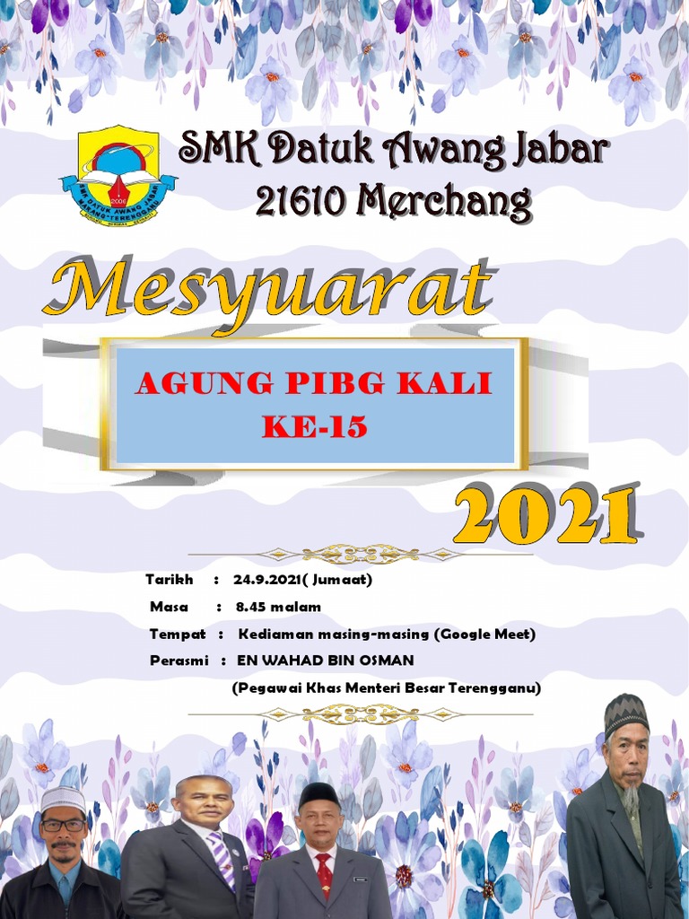 Buku Program Pibg 2021 | PDF
