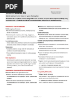 Shell Alexia 40 Cylinder Oil Overview | PDF | Fuel Oil | Energy And ...
