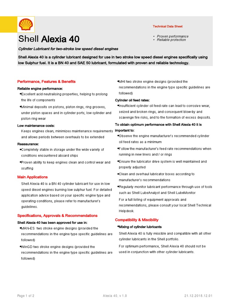 Alexia 40 | PDF | Piston | Diesel Engine