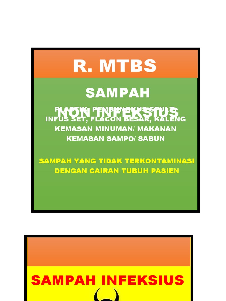 Label Sampah | PDF