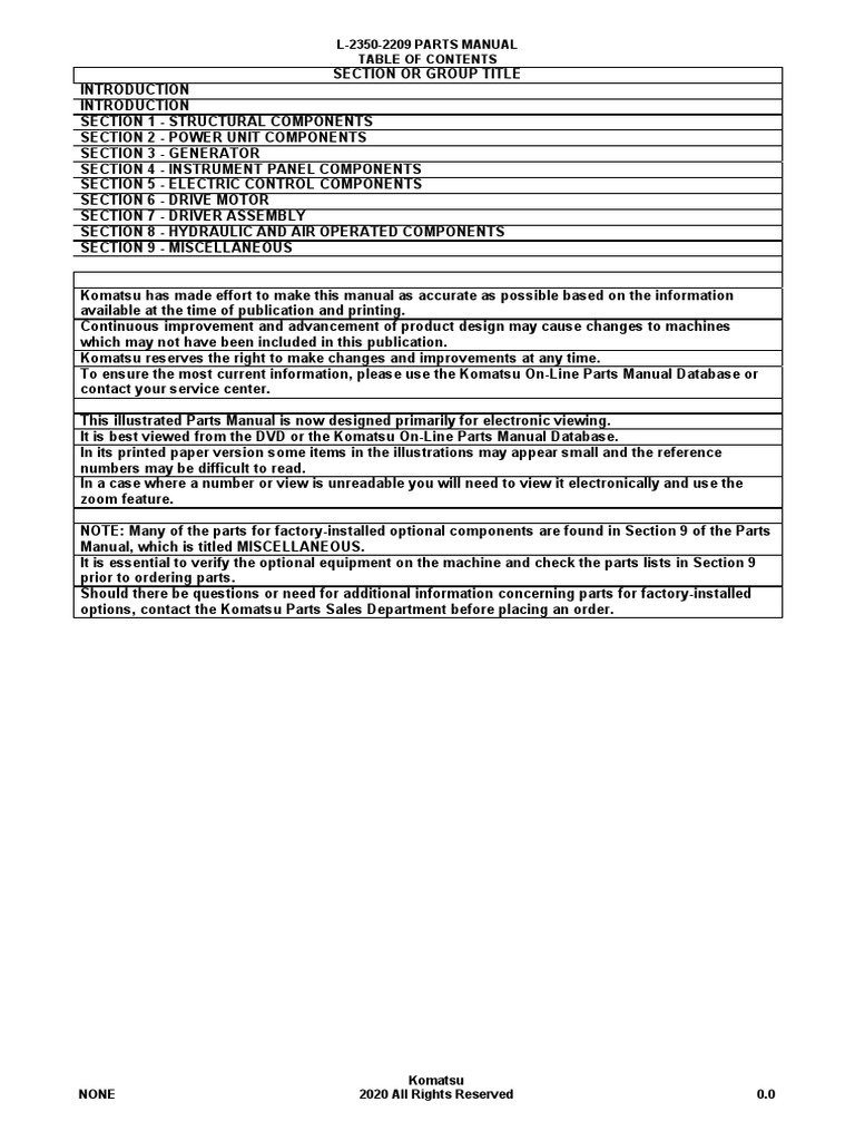 Manual de Parte Cf220 | PDF