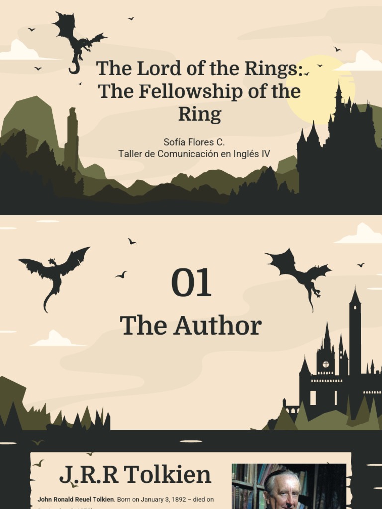 Lord of The Rings, The Fellowship of The Ring | PDF