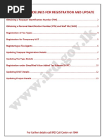 How To File WHT-: Summary of Changes | PDF | Withholding Tax | Identity ...