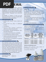 Ecolab Xy12 English | PDF | Disinfectant | Bleach