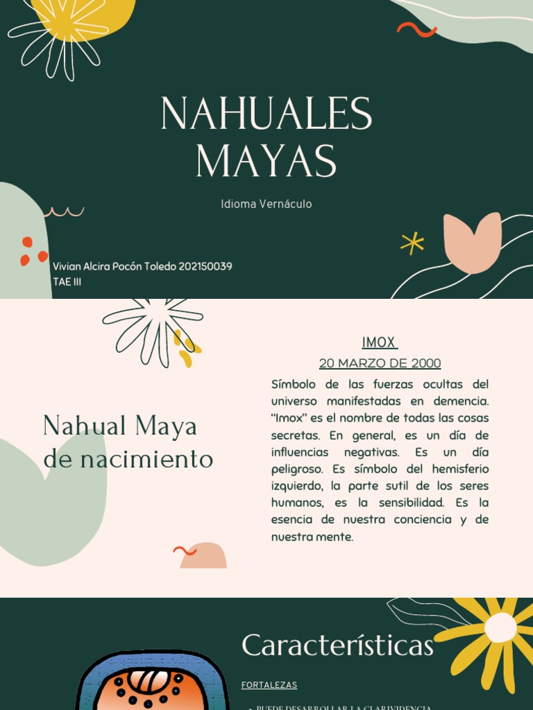 Nahuales Mayas Pdf