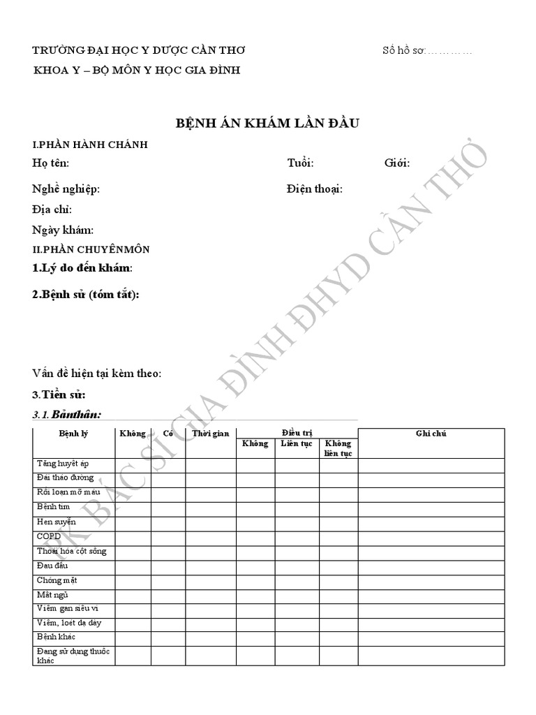 Benh-an-YHGD-hieu-chinh | PDF