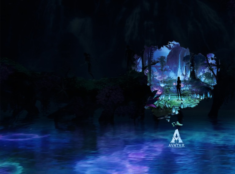 Avatar Pandora at Night Movie Poster HC | PDF