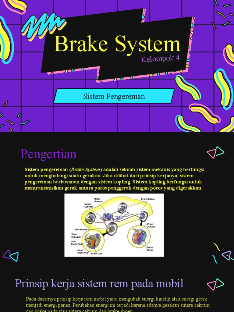Brake System | PDF