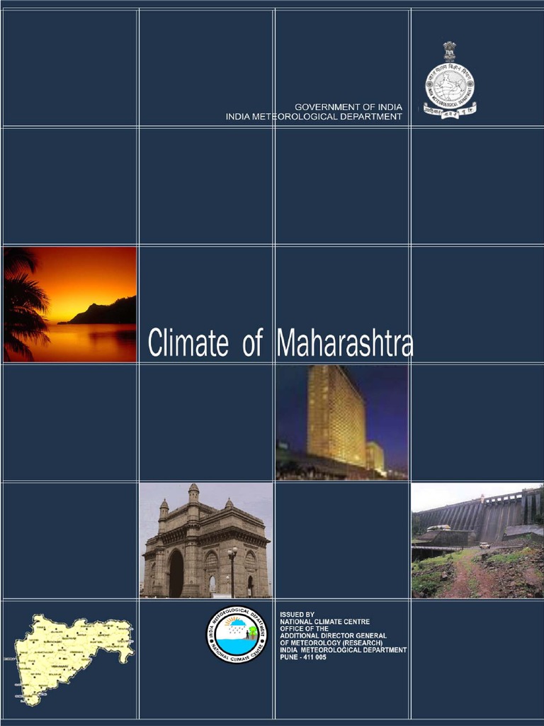 Climate of Maharashtra | PDF