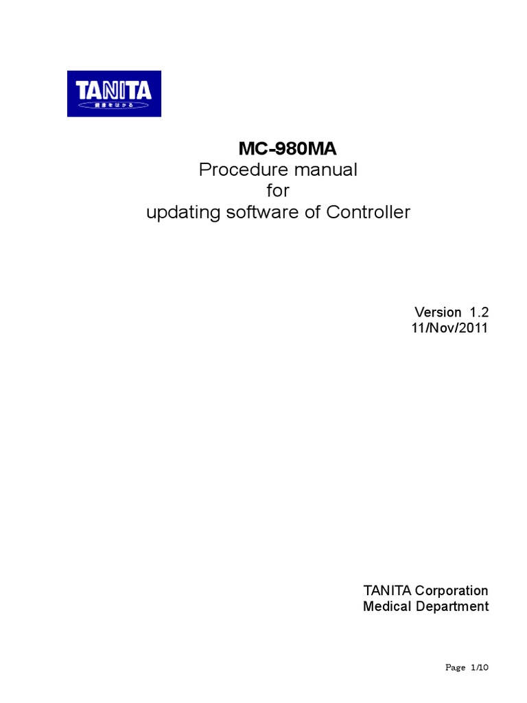 MC980 - Update Software - 02 | PDF | Business | Computers