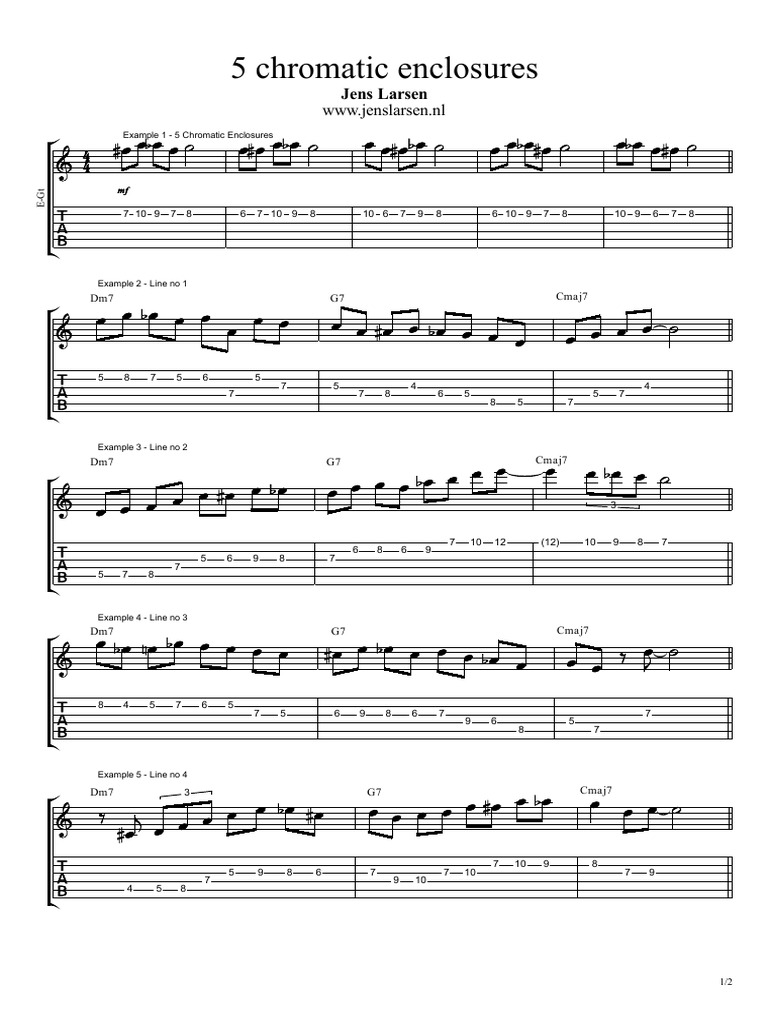 5 Chromatic Enclosures | PDF