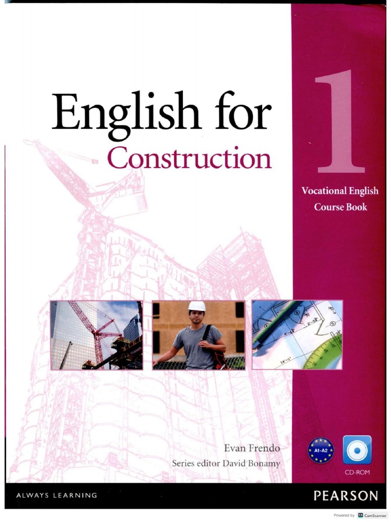 English For Construction 1 Coursebook | PDF