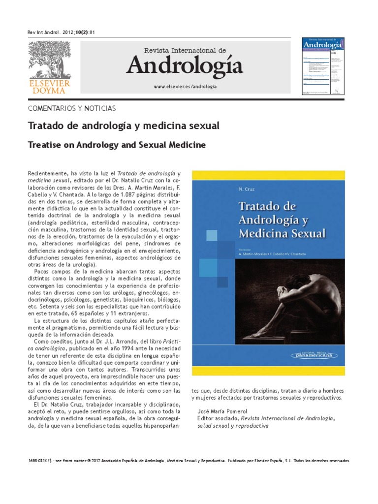 Dokumen - Tips - Tratado de Andrologia y Medicina Sexual | PDF ...