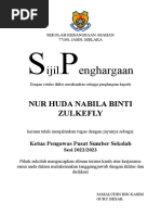 Sijil Penghargaan (Ajk) | PDF
