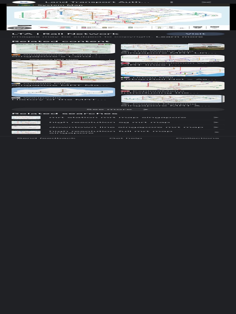 MRT Map - Google Search | PDF