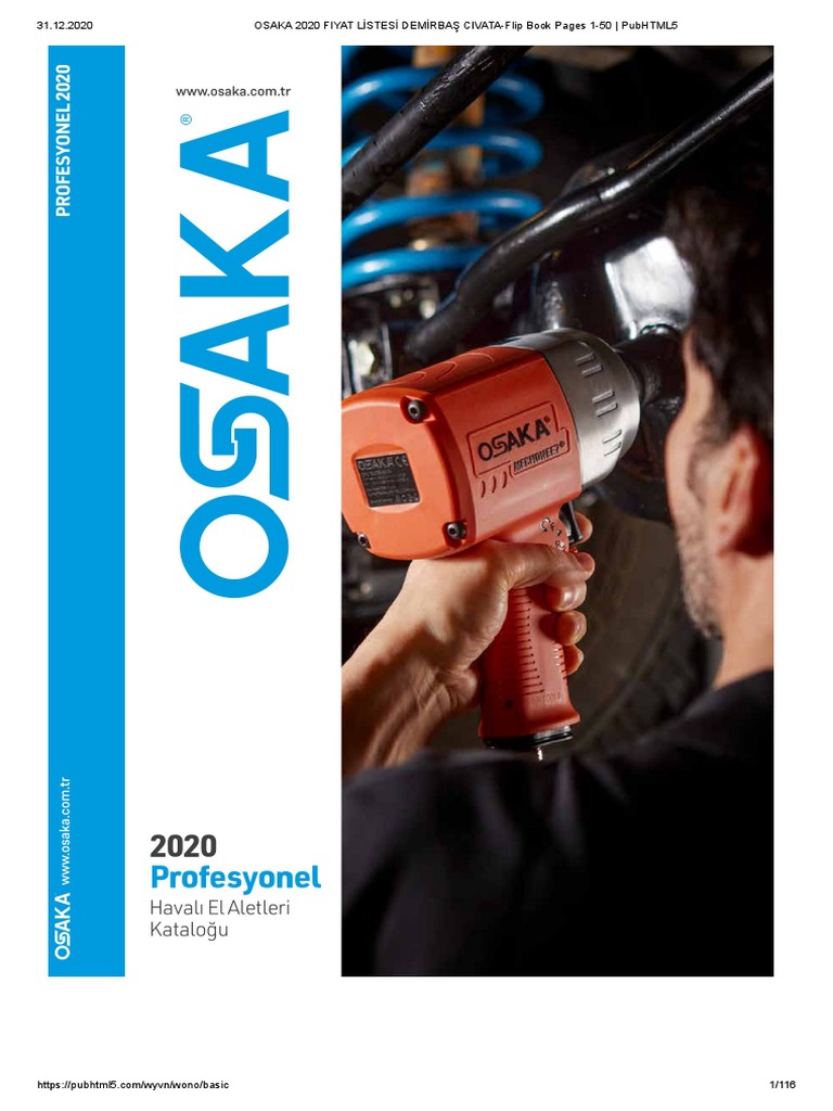 Osaka 2020 Fiyat Li̇stesi̇ | PDF
