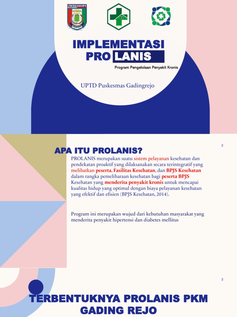 Materi Prolanis PKM GDRJ 2023 | PDF