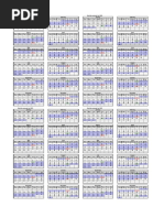 MUT School Calendar 2025-2026 | PDF | Easter | Liturgical Calendar