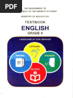 Grade-12 English Textbook in Myanmar | PDF | Noun | Subject (Grammar)