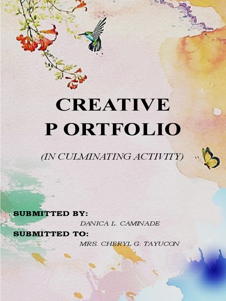 PORTFOLIO | PDF | Social Sciences | Science