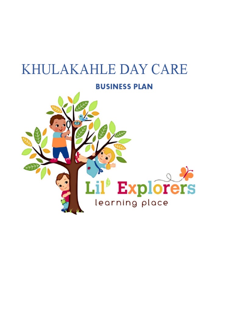 The Daycare Business Plan | PDF | Child Care | Preschool