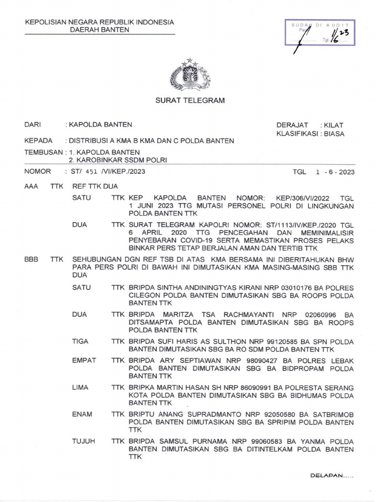 ST 451 Vi Kep 2023 Mut Ba Fix | PDF