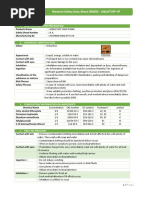 Caustic Soda Safety Data Sheet | PDF | Sodium Hydroxide | Dangerous Goods