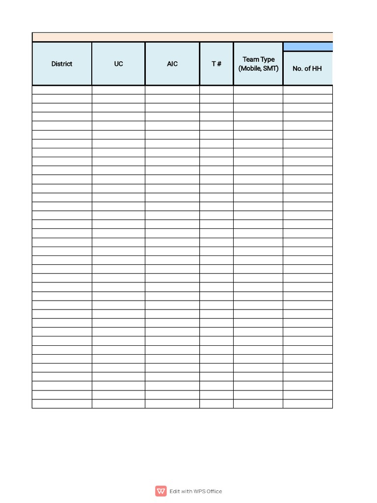Quick Tally Sheet Analysis NIDs Jan 2023-1 | PDF